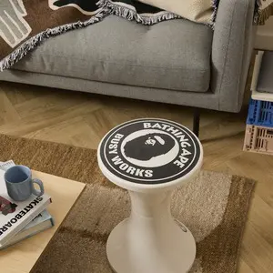 A BATHING APE X Stamp Tamtam Pop Stool