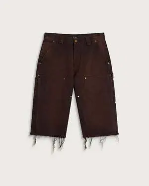 WILLY CHAVARRIA Workwear Carpenter Shorts