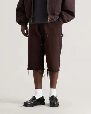 WILLY CHAVARRIA Workwear Carpenter Shorts