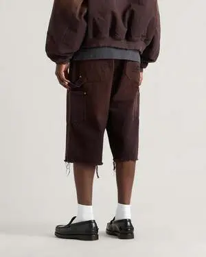 WILLY CHAVARRIA Workwear Carpenter Shorts
