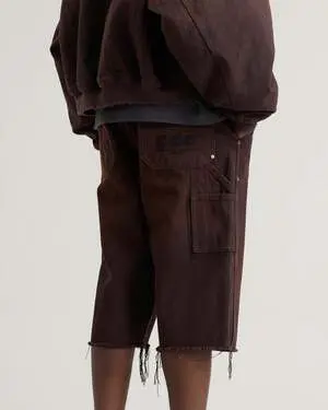 WILLY CHAVARRIA Workwear Carpenter Shorts
