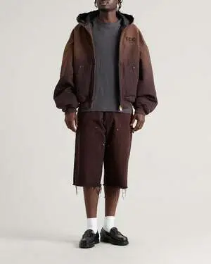 WILLY CHAVARRIA Workwear Carpenter Shorts