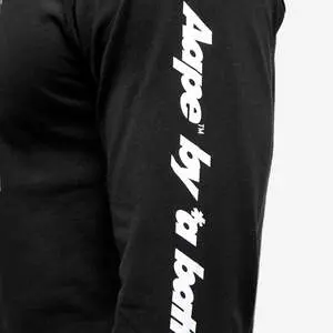 AAPE BY *A BATHING APE New Face Long Sleeve T-shirt