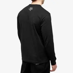 AAPE BY *A BATHING APE New Face Long Sleeve T-shirt