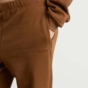 SKIMS Cotton Fleece Classic Straight Leg Pant