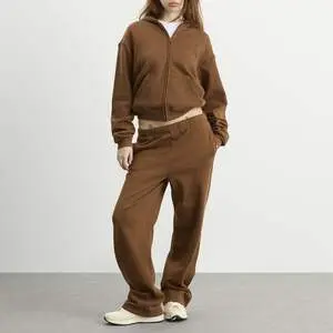SKIMS Cotton Fleece Classic Straight Leg Pant