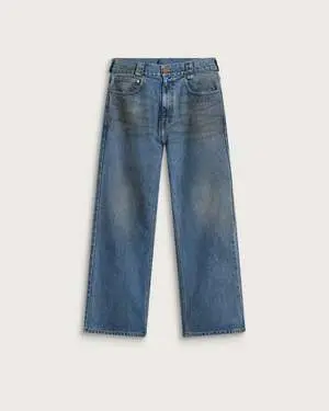 WILLY CHAVARRIA Flared Denim Jeans