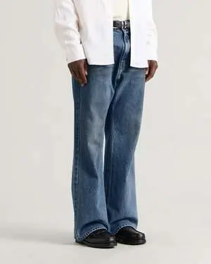 WILLY CHAVARRIA Flared Denim Jeans