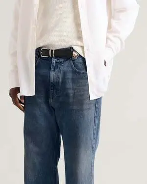 WILLY CHAVARRIA Flared Denim Jeans