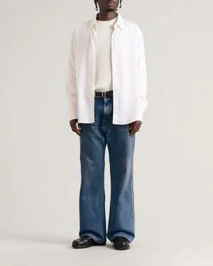 WILLY CHAVARRIA Flared Denim Jeans