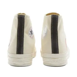 Play Comme Des Garcon X Converse Chuck Taylor 1970s Hi Shoes