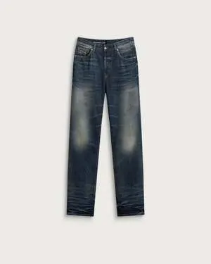 DIESEL® D-liet Straight Leg Jeans - Blue