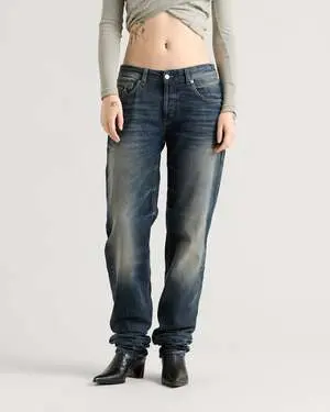 DIESEL® D-liet Straight Leg Jeans
