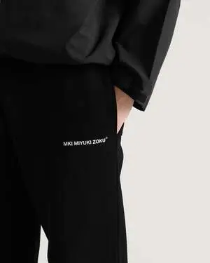MKI MIYUKI ZOKU Uniform Joggers