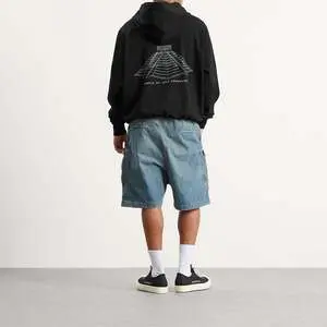 Rick Owens Temple Of Love Jersey Hoodie
