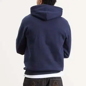 BUTTER GOODS Plaid Logo Applique Hoodie