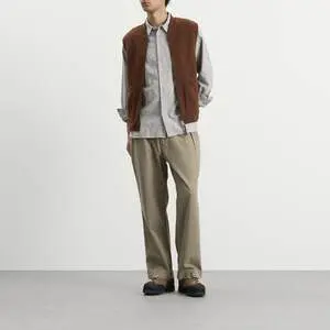Universal Works Wool Fleece Zip Waistcoat Jacket