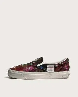VANS Lx Classic Slip-on 98 Harris Tweed Sneakers