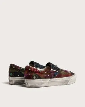 VANS Lx Classic Slip-on 98 Harris Tweed Sneakers