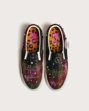 VANS Lx Classic Slip-on 98 Harris Tweed Sneakers