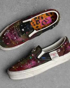 VANS Lx Classic Slip-on 98 Harris Tweed Sneakers