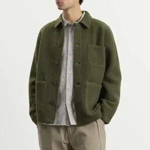 Universal Works Wool Fleece Field Jacket