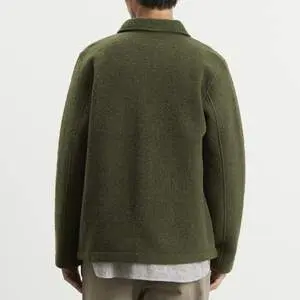 Universal Works Wool Fleece Field Jacket