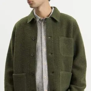 Universal Works Wool Fleece Field Jacket