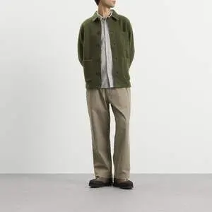 Universal Works Wool Fleece Field Jacket