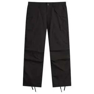 BEAMS Big 6 Pocket Cargo Pants - Black