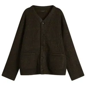Engineered Garments Nep Knit Cardigan - Brown