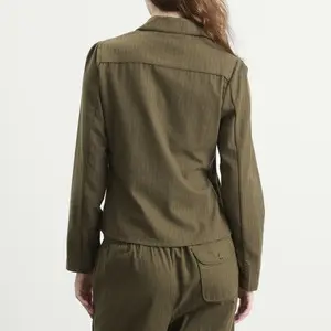 PEACHY DEN The Coppola Lounge Top