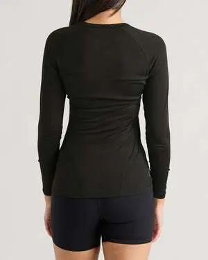 SOAR Long Sleeve Merino Silk Base Layer