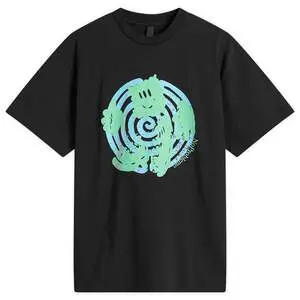 NO PROBLEMO Acid Team T-shirt - Black