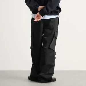 Acne Studios Patsono Heavy Cotton Satin Trouser