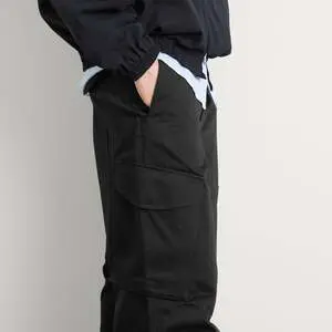 Acne Studios Patsono Heavy Cotton Satin Trouser