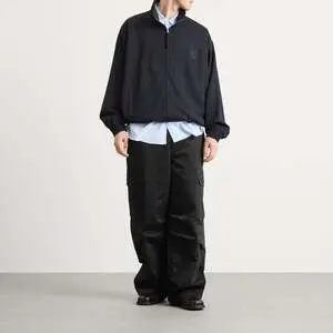 Acne Studios Patsono Heavy Cotton Satin Trouser
