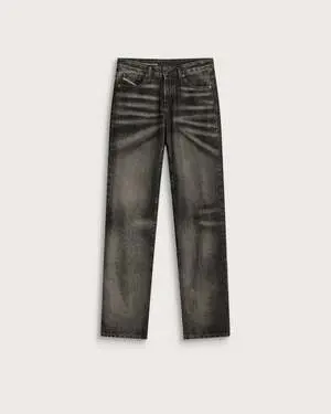 DIESEL® D-liet Straight Leg Jeans - Black