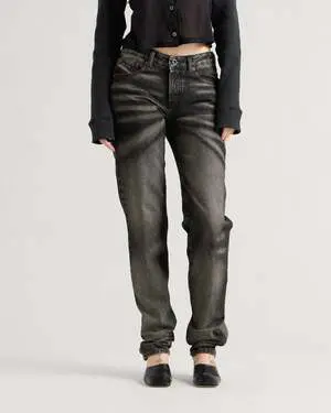 DIESEL® D-liet Straight Leg Jeans