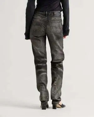 DIESEL® D-liet Straight Leg Jeans