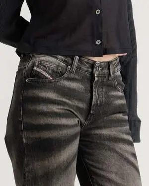 DIESEL® D-liet Straight Leg Jeans