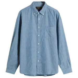 BEAMS Button Down Shirt - Chambray