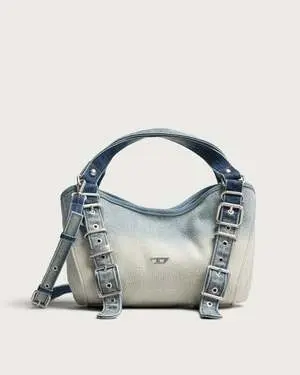 DIESEL® D-one Tophandle Small Bag - Medium Blue