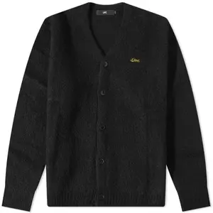 LMC Classic Mohair Cardigan - Black