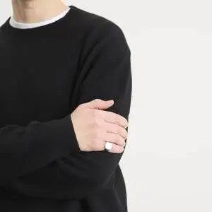 Tom Wood Cushion Ring Satin