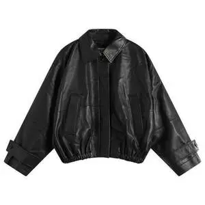 RÓHE Leather Blouson Jacket