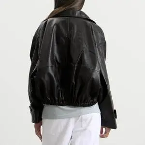 RÓHE Leather Blouson Jacket