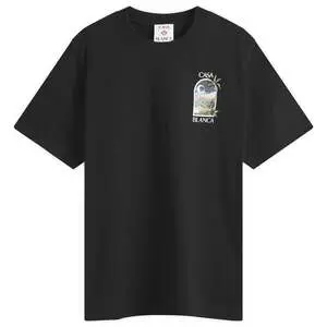 Casablanca La Night T-shirt - Black