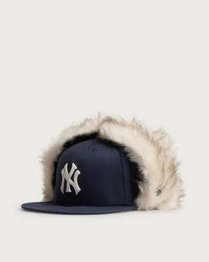 New Era New York Yankees Chainstitched 59fifty Dogear Cap