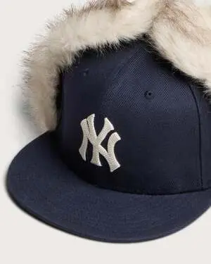 New Era New York Yankees Chainstitched 59fifty Dogear Cap
